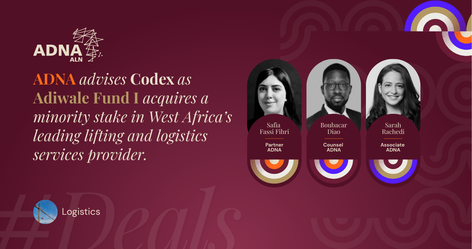 ADNA has advised Codex as West African PE fund Adiwale Fund I acquires ...
