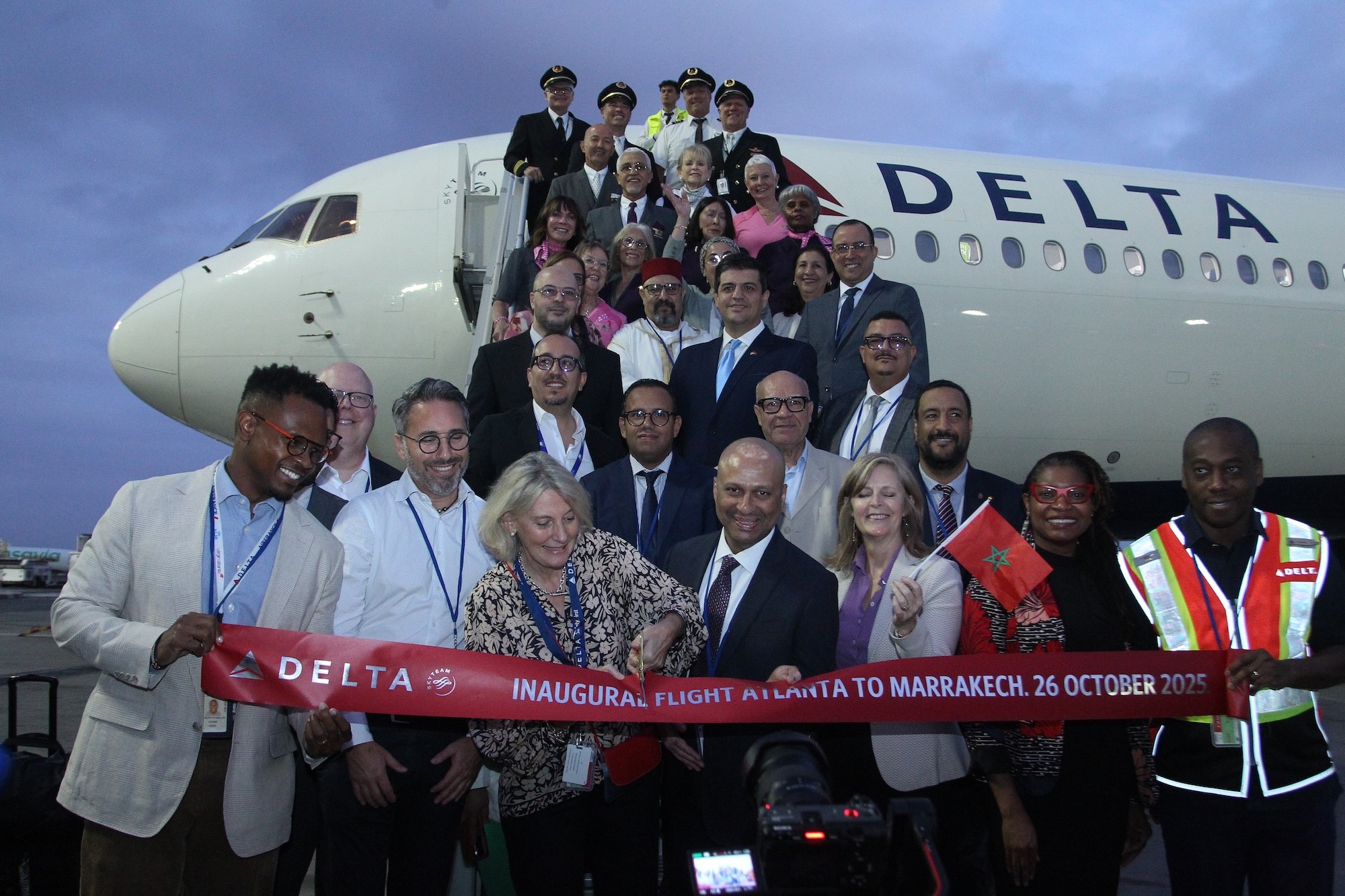 ADNA advised Delta Air Lines on the launch of its first nonstop flight ...